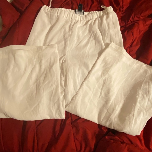 Ashro | Pants & Jumpsuits | Women Linen Paints | Poshmark